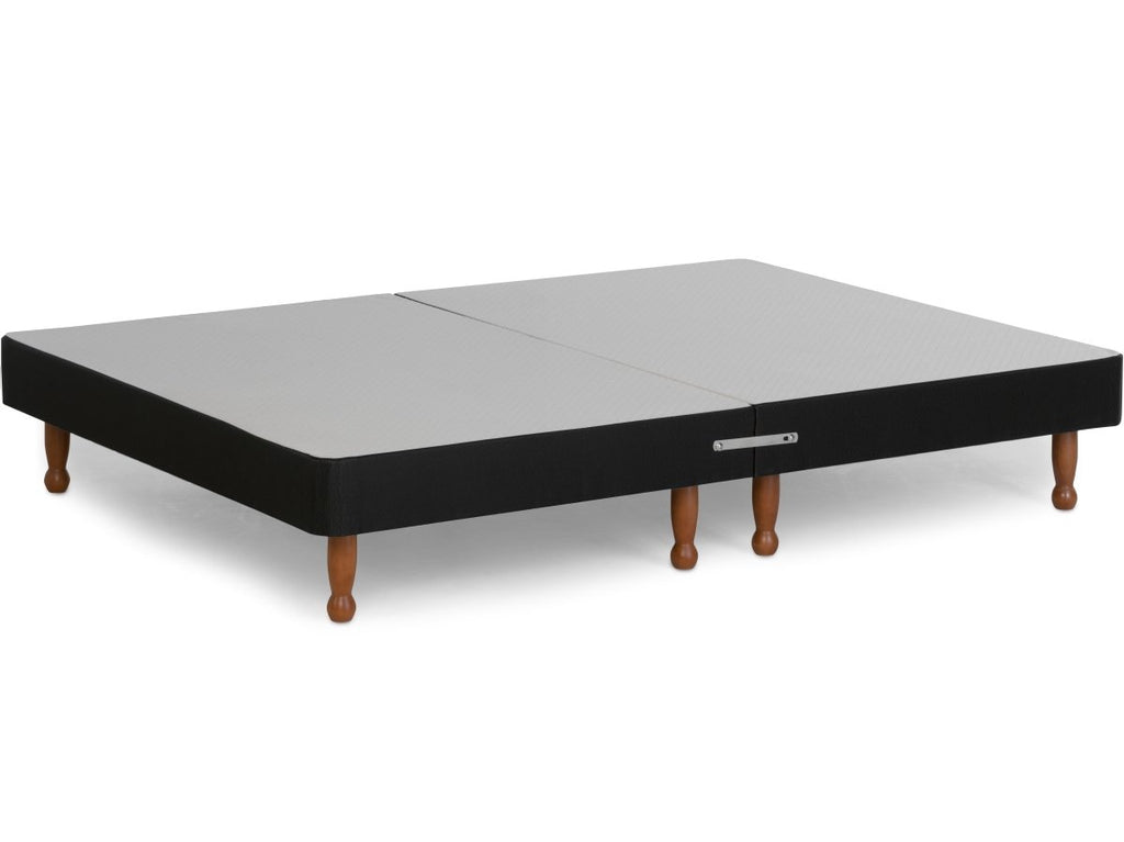 Platform Top Divan Bed Base on Skittle Wooden Legs – Nationwide ...