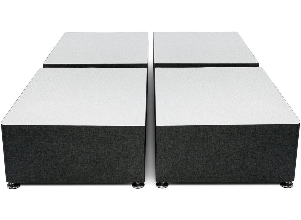 Split Platform Top Divan Bed Base – Nationwide Contract Beds